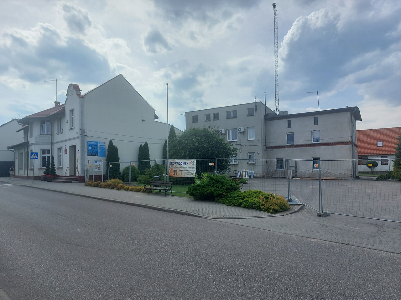 Zaczynamy rozbudowę Urzędu Gminy | Urząd Gminy Śliwice