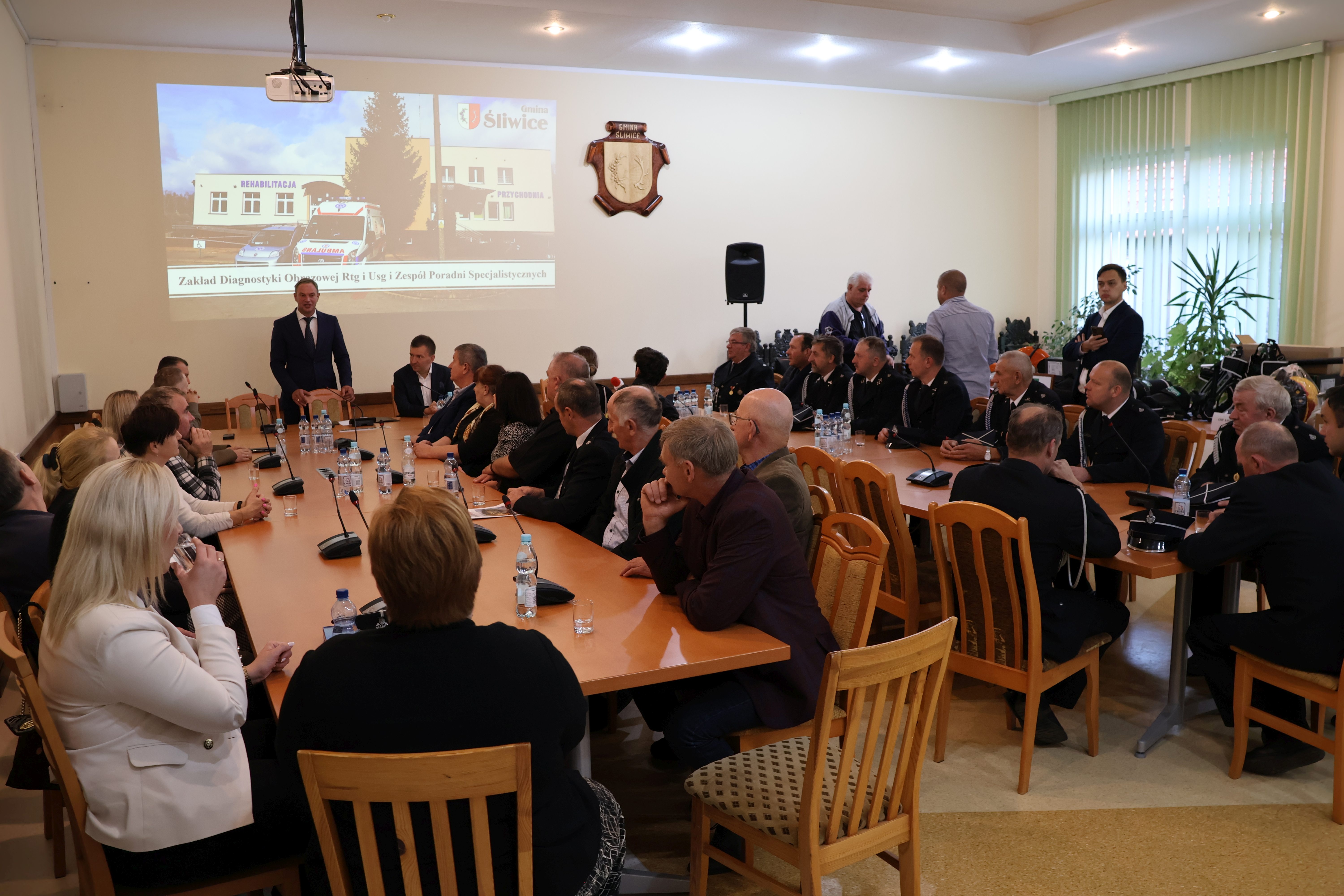 Wizyta ministra Łukasza Schreibera w Śliwicach. W Śliwicach będzie ...