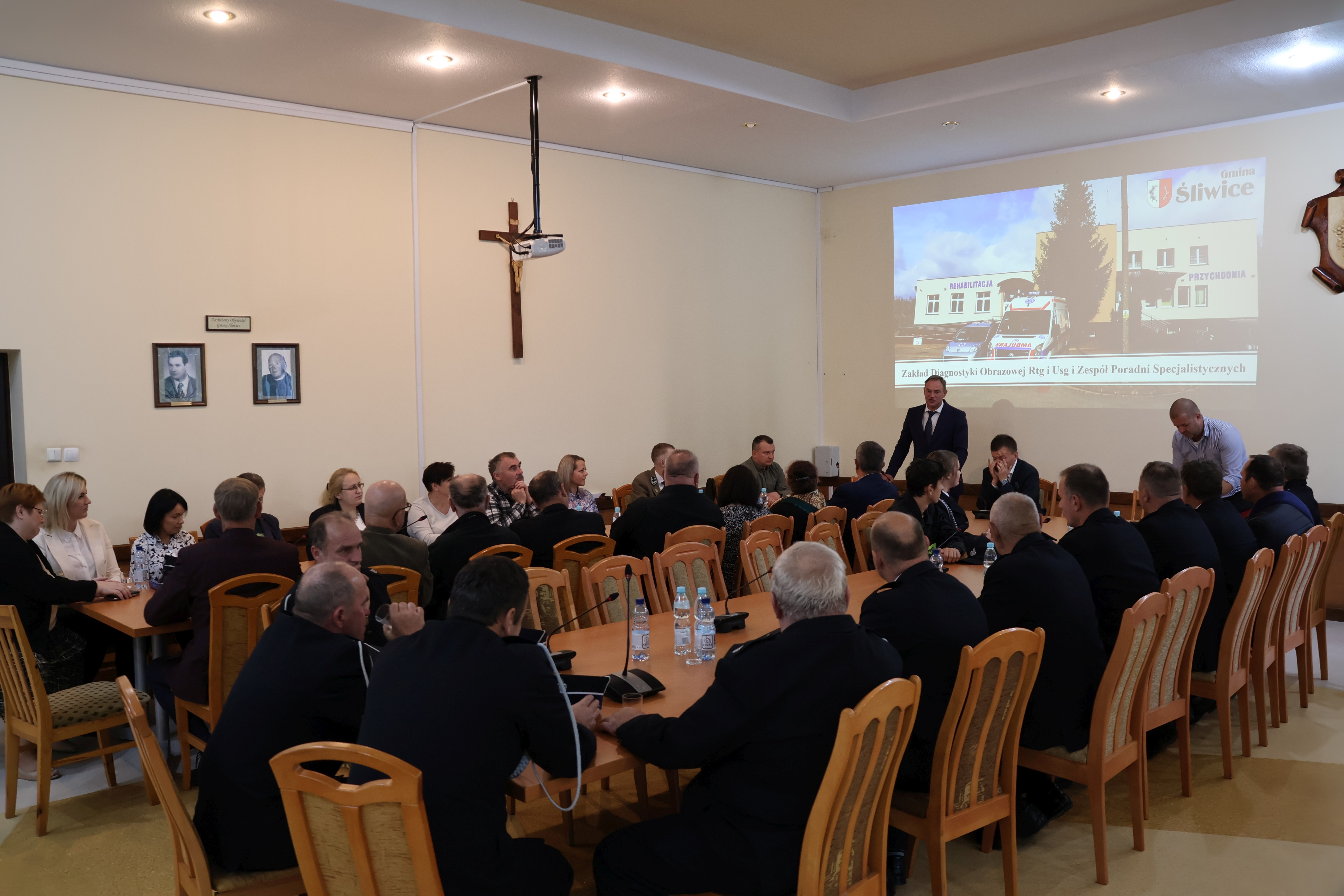 Wizyta ministra Łukasza Schreibera w Śliwicach. W Śliwicach będzie ...