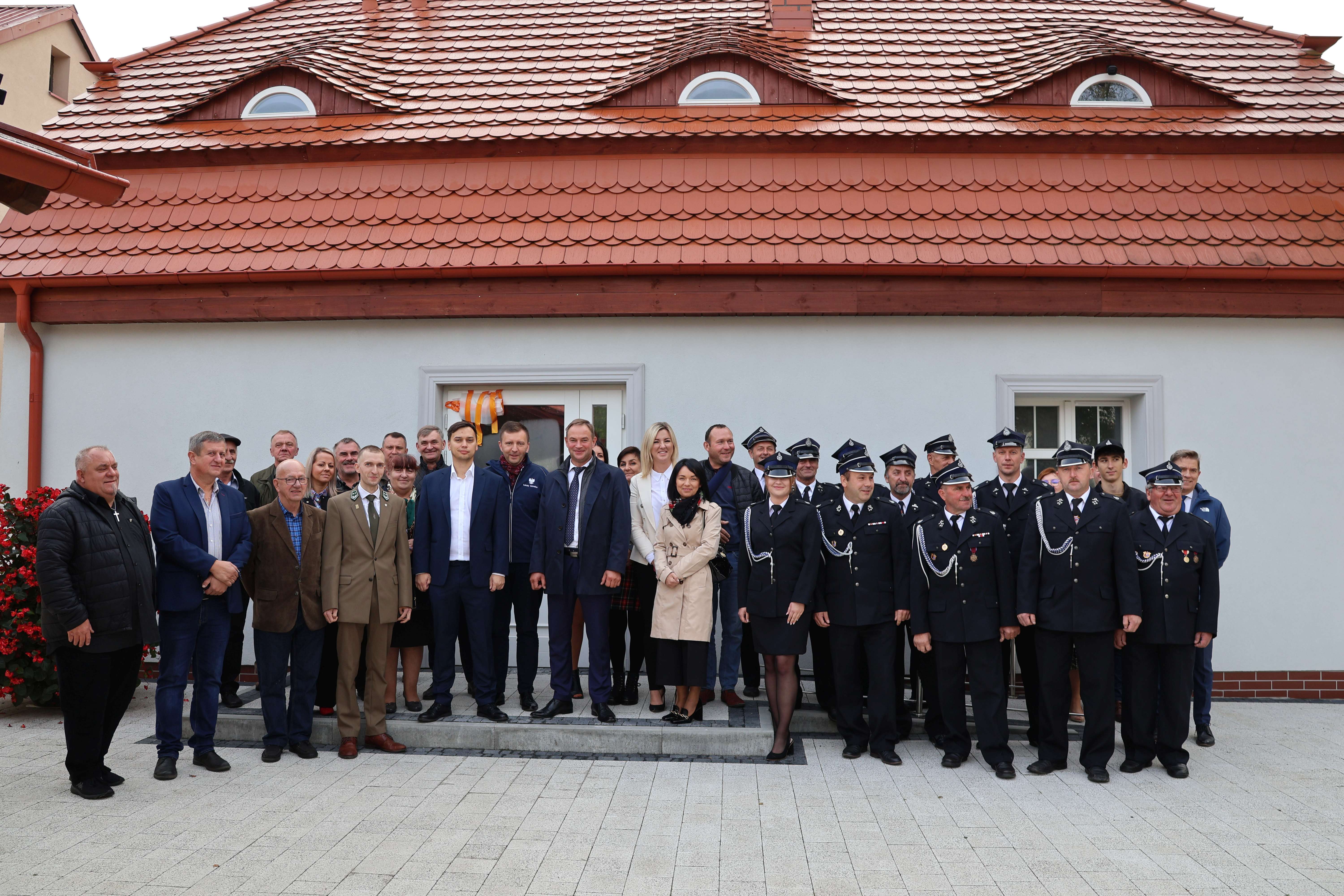 Wizyta ministra Łukasza Schreibera w Śliwicach. W Śliwicach będzie ...