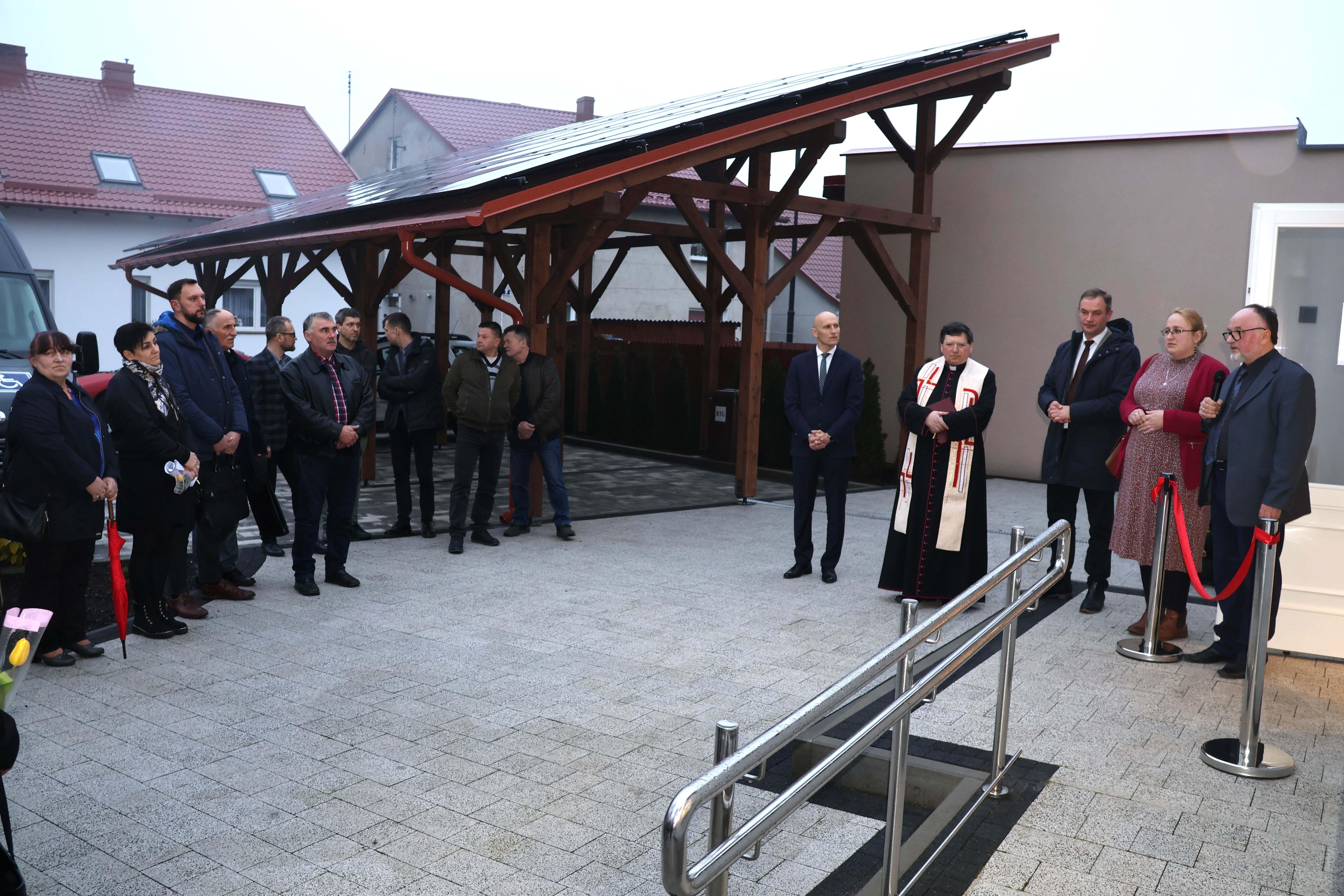 Nowa przychodnia oficjalnie otwarta! | Urząd Gminy Śliwice