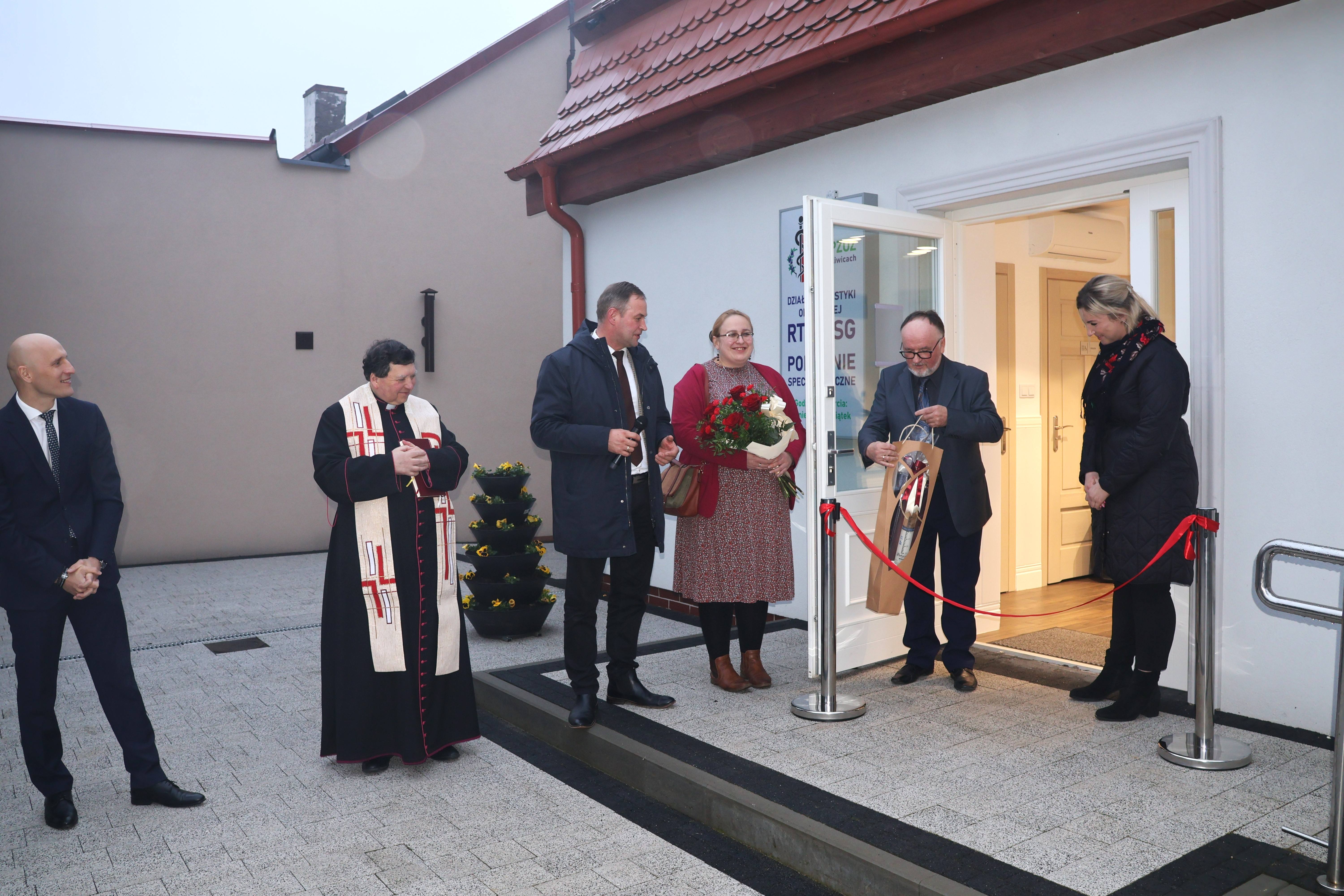 Nowa przychodnia oficjalnie otwarta! | Urząd Gminy Śliwice