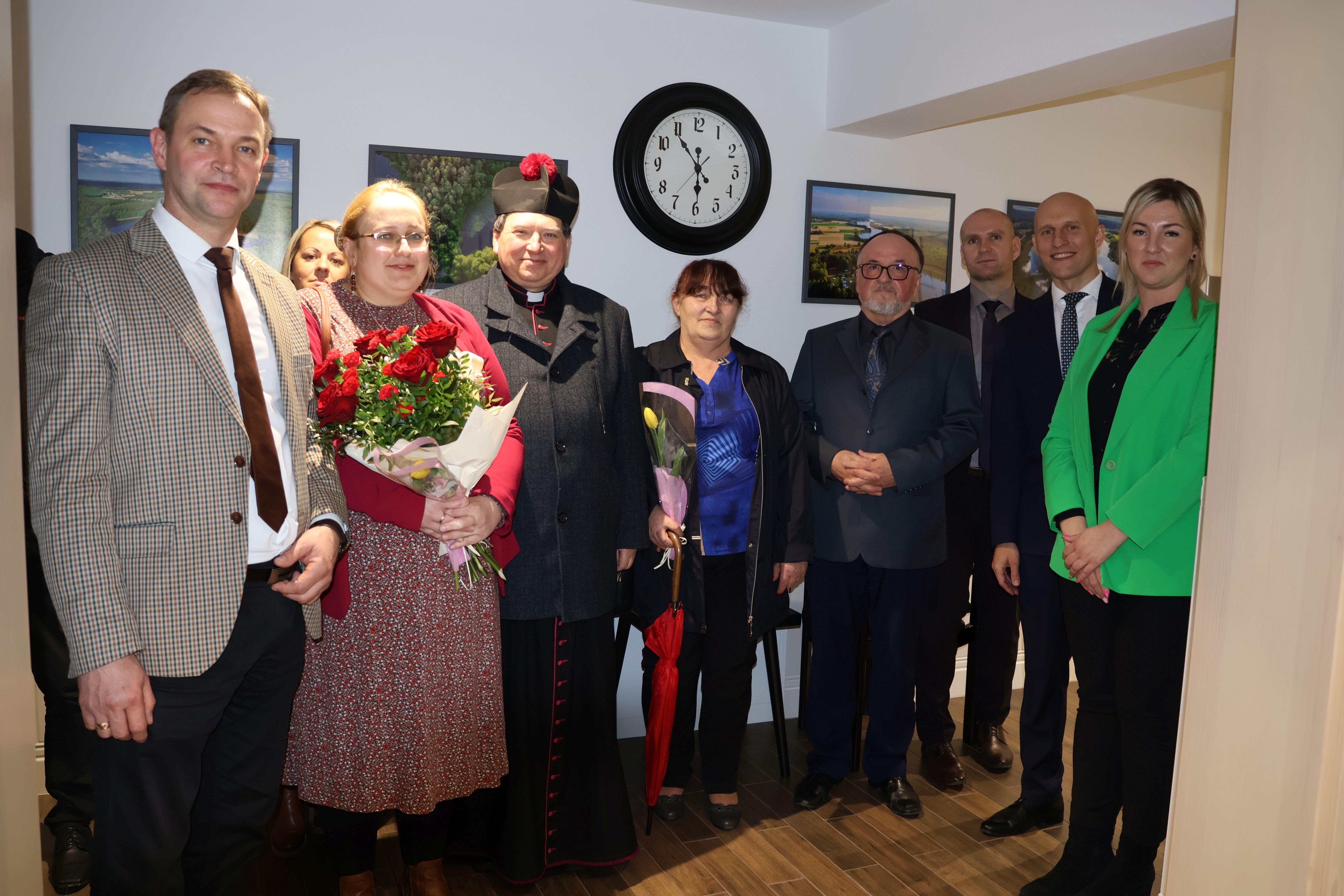 Nowa przychodnia oficjalnie otwarta! | Urząd Gminy Śliwice