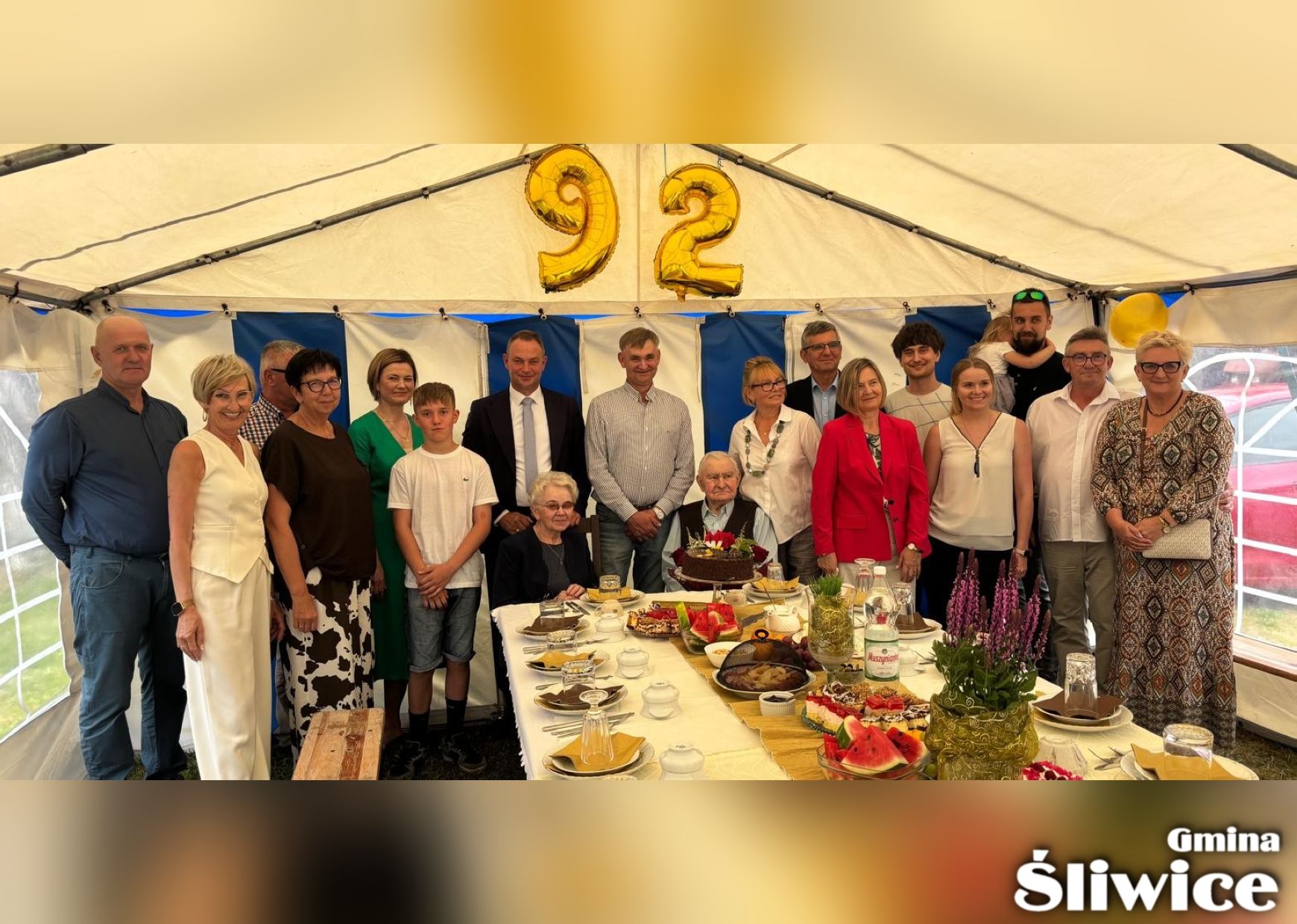 92. rocznica urodzin Wincentego Belickiego ze Śliwic stała się ...