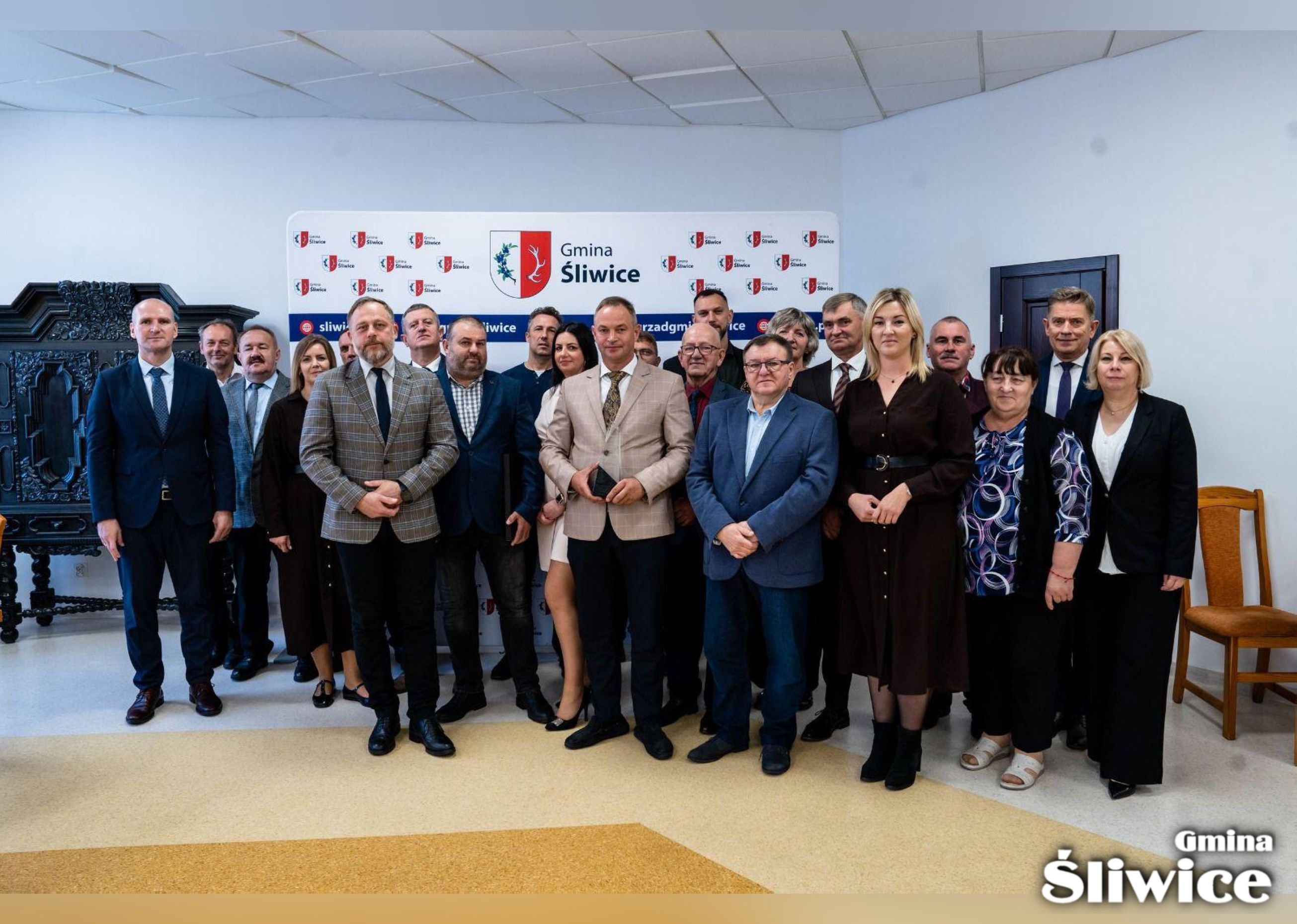 Gmina Śliwice nagrodzona w Warszawie! | Urząd Gminy Śliwice