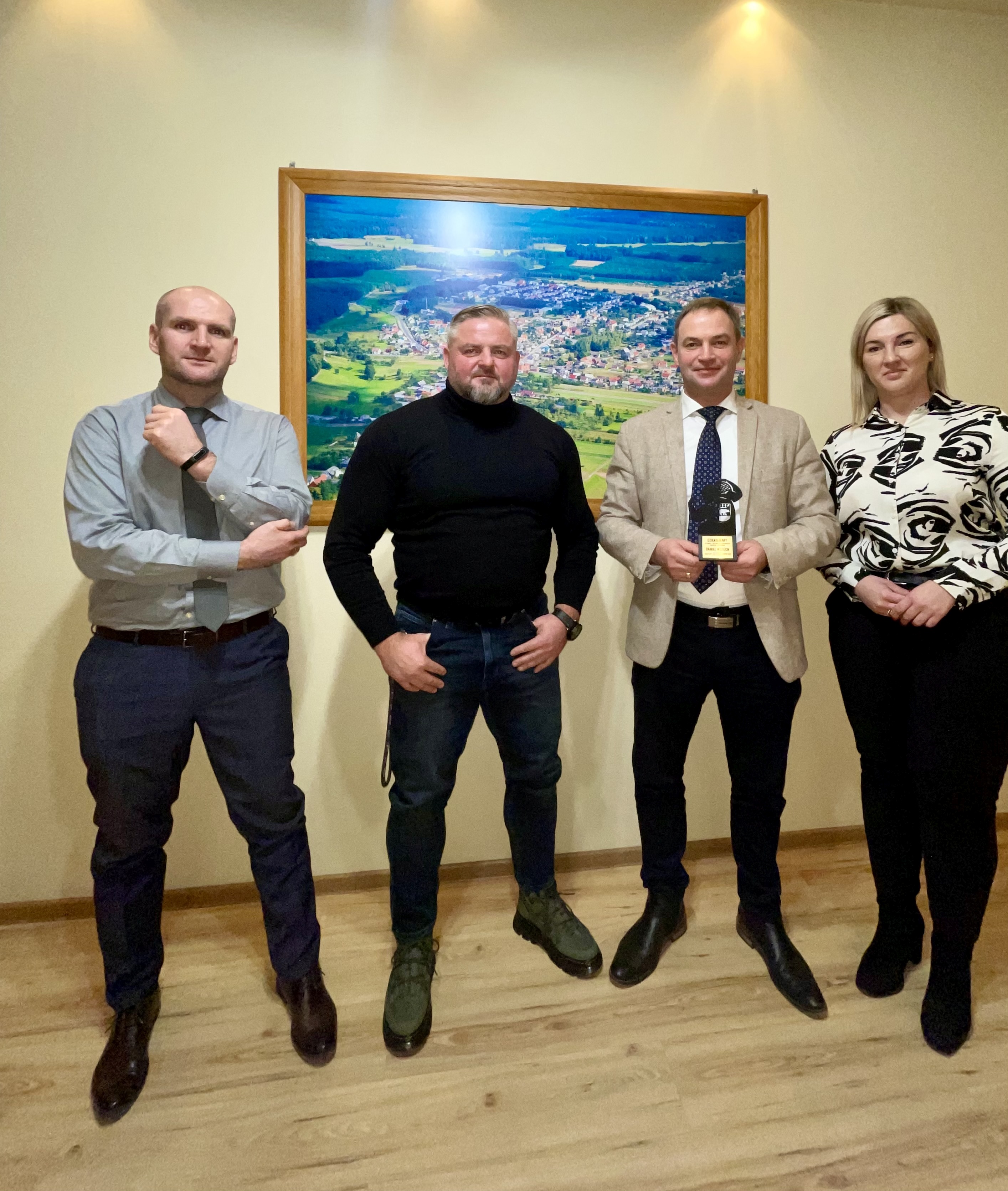 Sławomir Toczek odwiedził Urząd Gminy Śliwice! | Urząd Gminy Śliwice