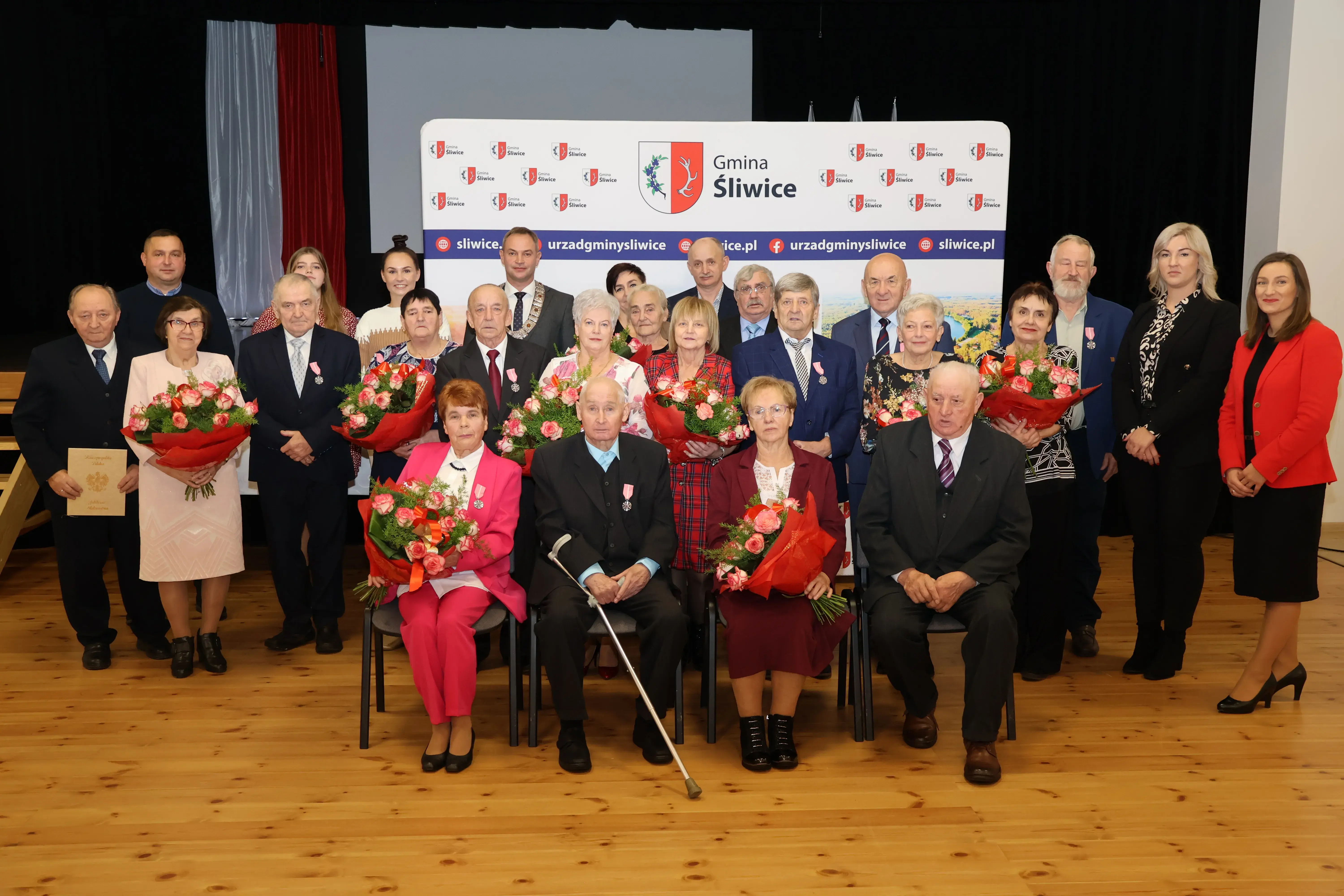 Obchody Złotych i Diamentowych Godów! | Urząd Gminy Śliwice