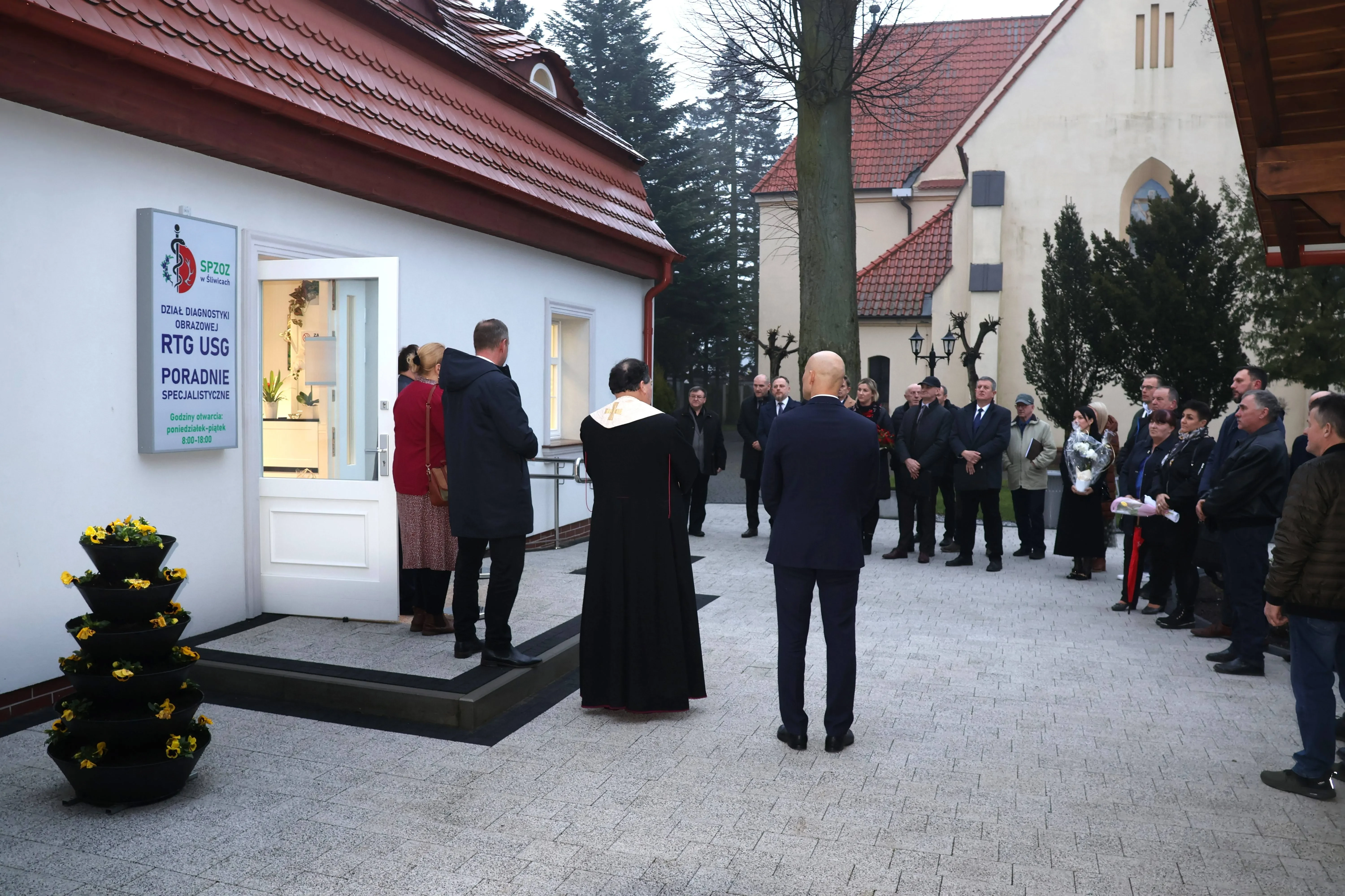Nowa przychodnia oficjalnie otwarta! | Urząd Gminy Śliwice